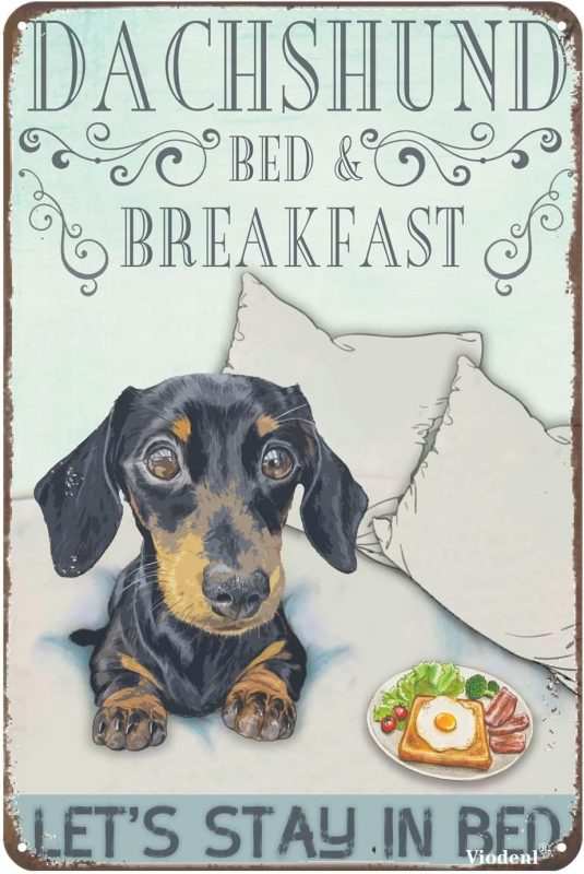 Dachshund Wooden Sign – The Dachshund Lover Store